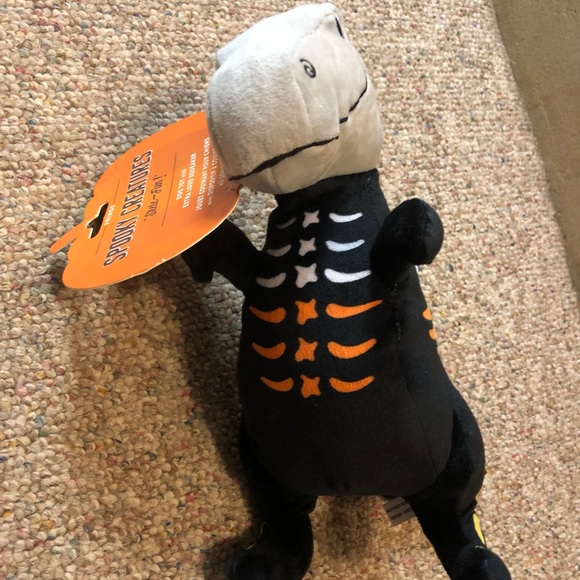 Fringe Studio | Dog | Hp Fringe Studio Skele Fun T Rex Plush Dog Toy ...